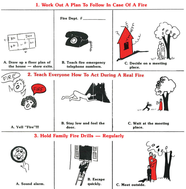 Every Family Needs a Fire Escape Plan - Beeping Ben